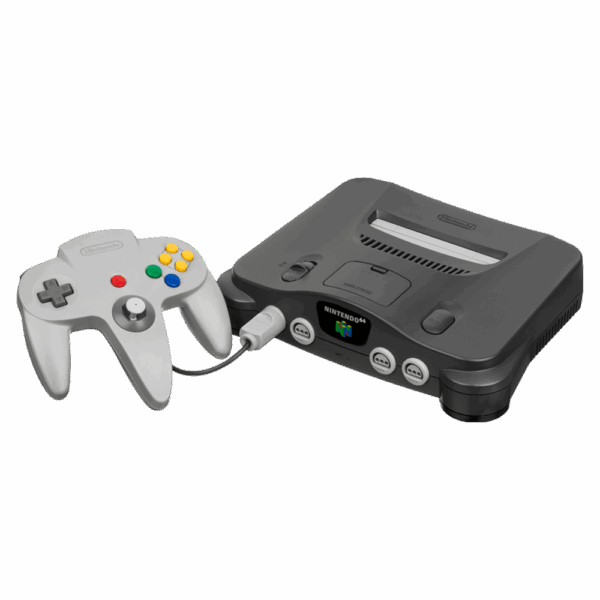 Nintendo 64 - Jump Kingdom